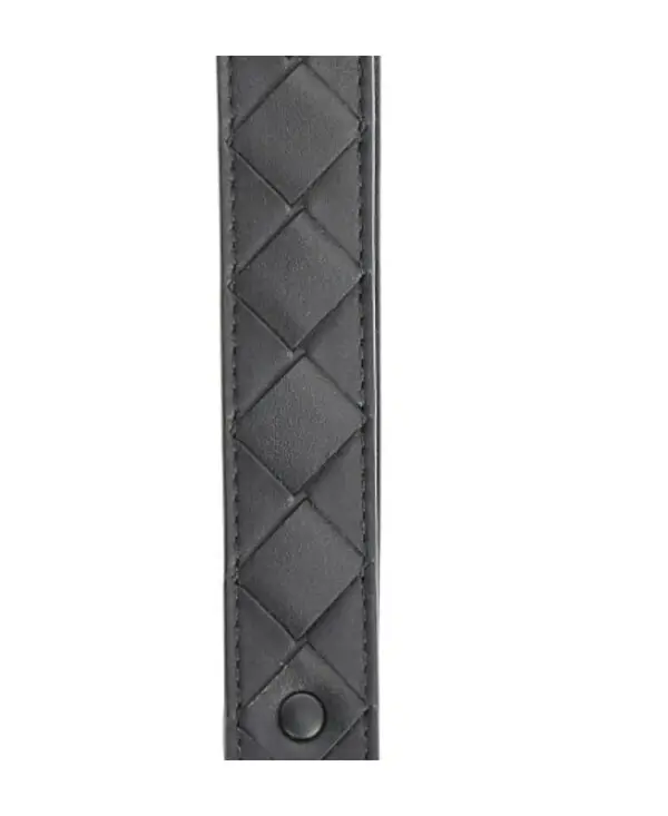 Bottega Veneta Weave A Key Chain - Black