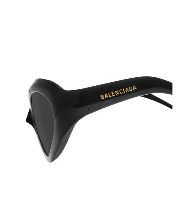 Balenciaga Cat Eye Sunglasses - Black