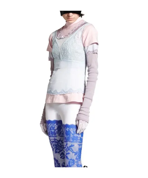 Balenciaga Layered Long Sleeve Top