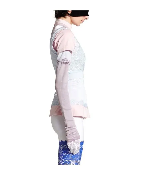 Balenciaga Layered Long Sleeve Top