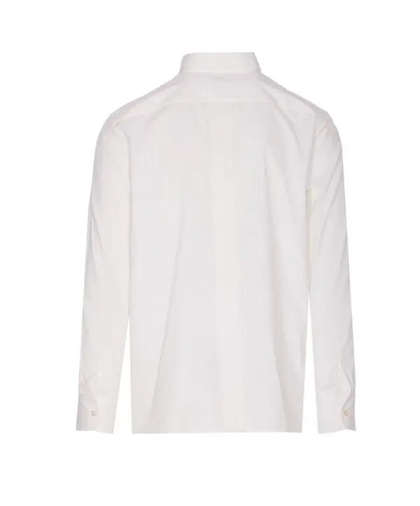 Saint Laurent Striped Button-up Long-sleeved Shirt
