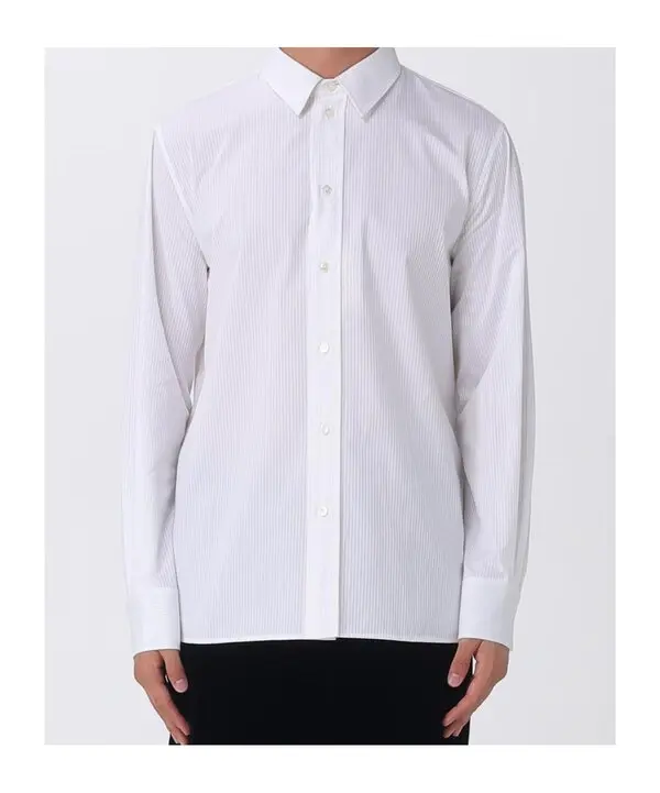 Saint Laurent Striped Button-up Long-sleeved Shirt