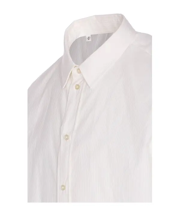 Saint Laurent Striped Button-up Long-sleeved Shirt