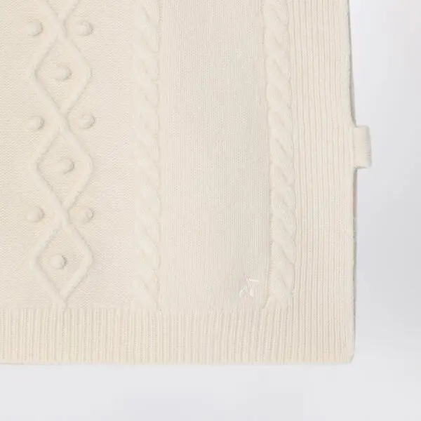 Bonpoint Cable-knit Vest