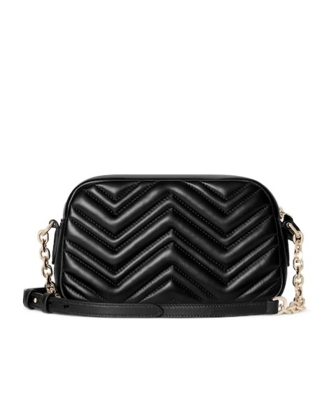 Gucci Gg Marmont Quilted Shoulder Bag