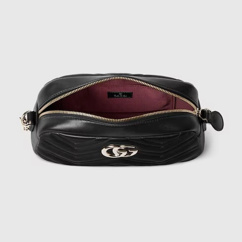 Gucci Gg Marmont Quilted Shoulder Bag