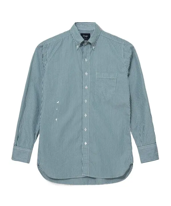 DRAKE'S LONDON Striped Shirt