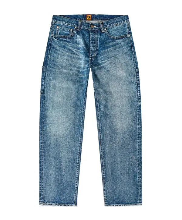 HUMAN MADE Belt Ring Denim Trousers