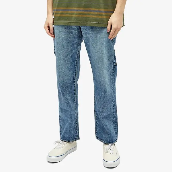 HUMAN MADE Belt Ring Denim Trousers