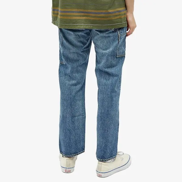 HUMAN MADE Belt Ring Denim Trousers