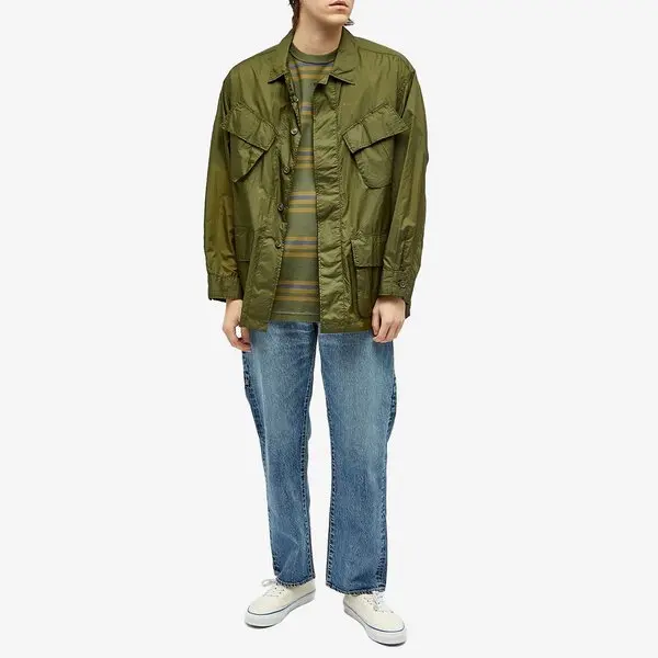 HUMAN MADE Belt Ring Denim Trousers