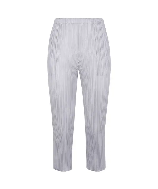 PLEATS PLEASE BY ISSEY MIYAKE Elasticated Waistband Trousers