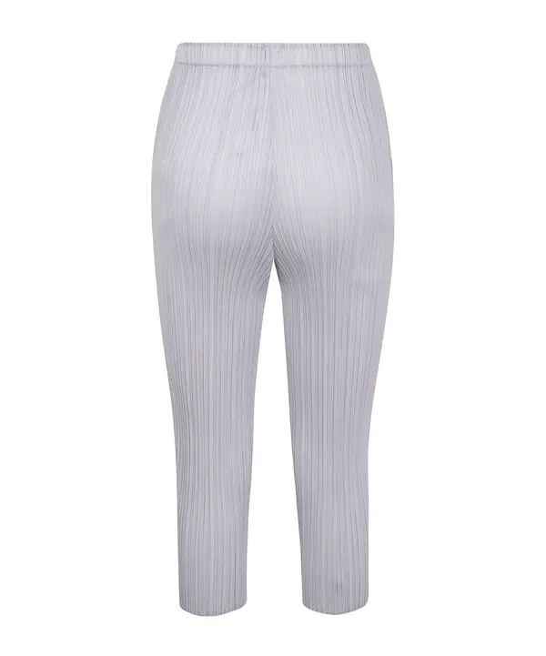 PLEATS PLEASE BY ISSEY MIYAKE Elasticated Waistband Trousers