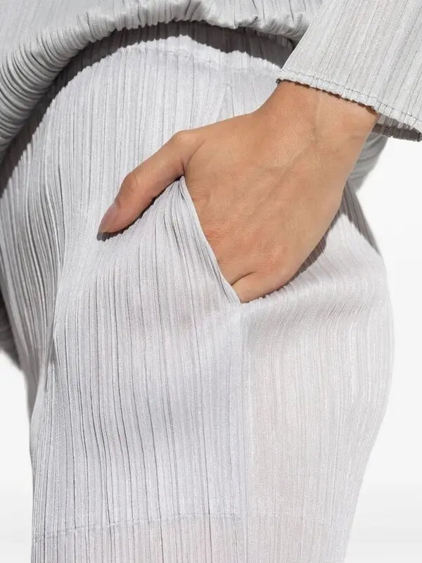 Issey Miyake Elasticated Waistband Trousers