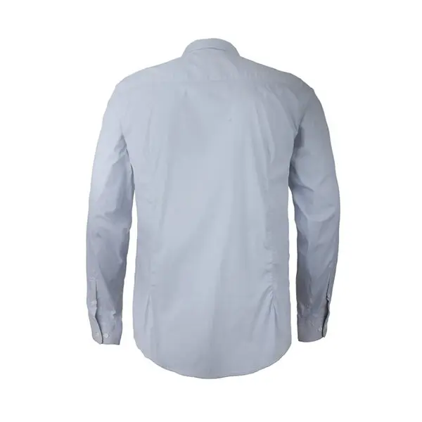 Emporio Armani Long-sleeved Shirt - Gray