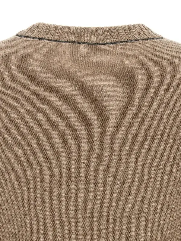 Brunello Cucinelli Crewneck Knitted Jumper