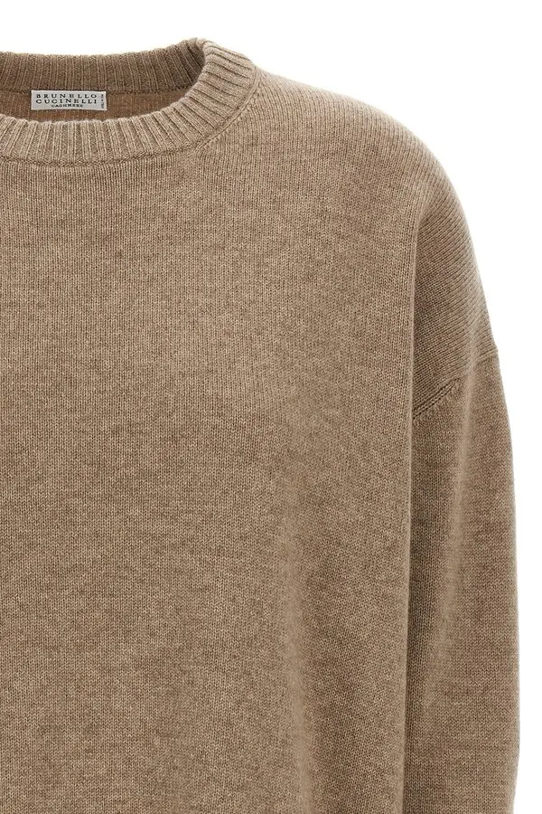 Brunello Cucinelli Crewneck Knitted Jumper
