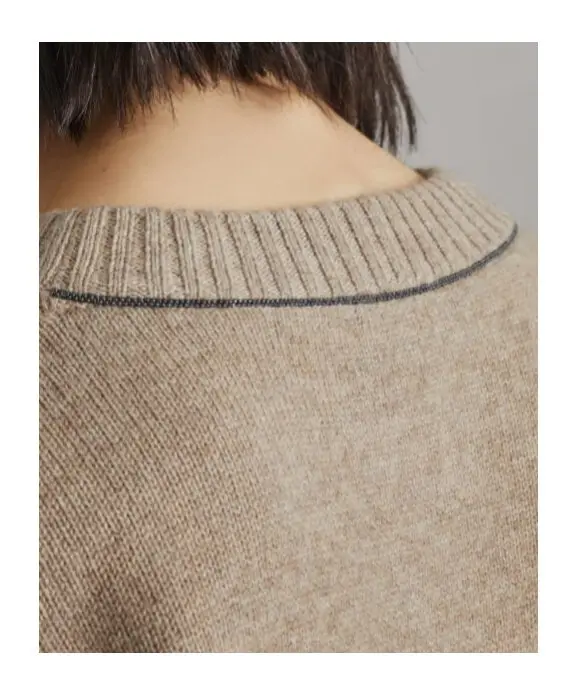 Brunello Cucinelli Crewneck Knitted Jumper