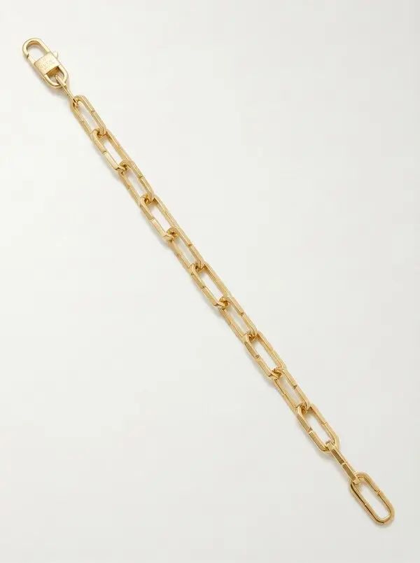 Gucci Link Chain Bracelet - Yellow