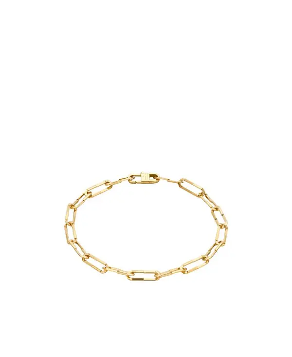 Gucci Link Chain Bracelet - Yellow