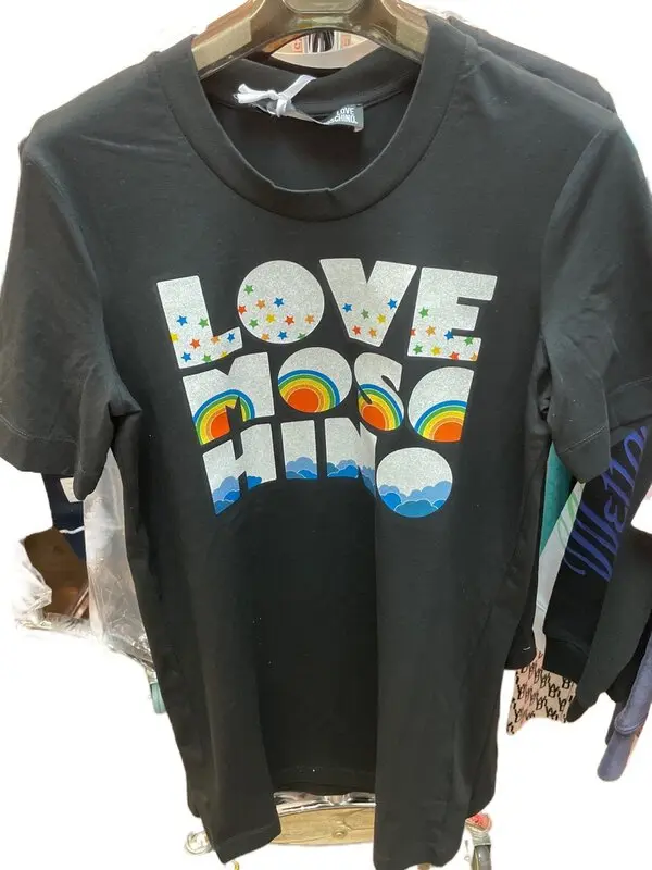 Moschino Print T-shirt Dress