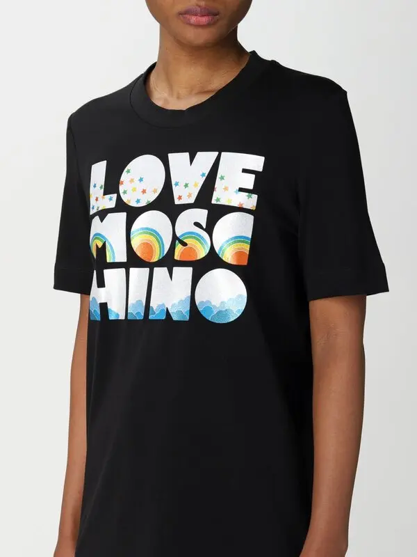 Moschino Print T-shirt Dress