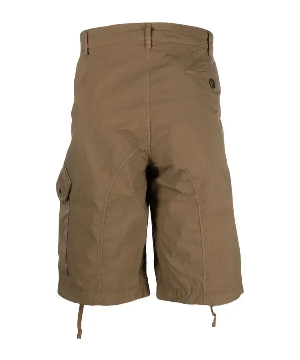 TEN C Cargo Bermuda Shorts - Brown