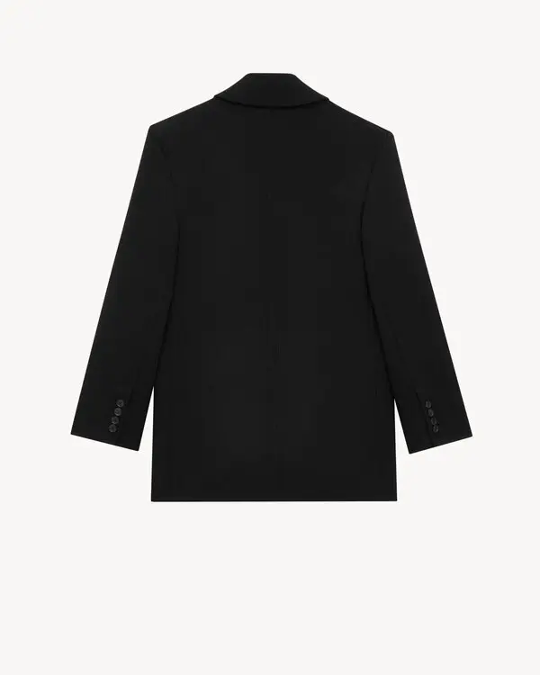 Saint Laurent Double-breasted Peacoat