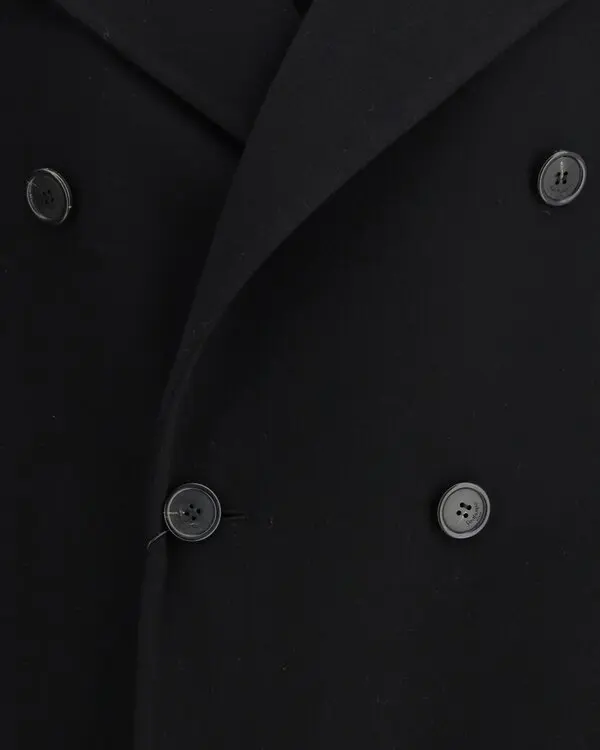 Saint Laurent Double-breasted Peacoat