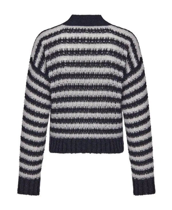 Dior Marinière Cardigan
