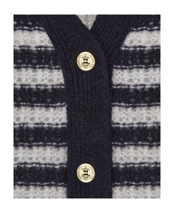 Dior Marinière Cardigan