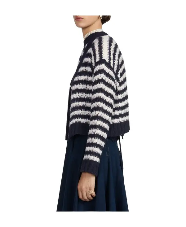 Dior Marinière Cardigan