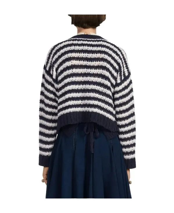 Dior Marinière Cardigan