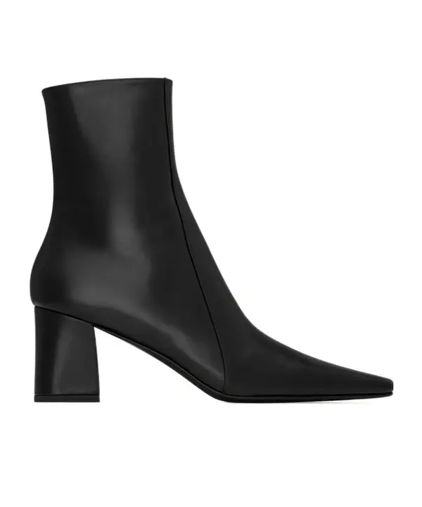Saint Laurent Rainer Zip-up Ankle Boots