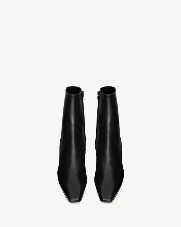 Saint Laurent Rainer Zip-up Ankle Boots