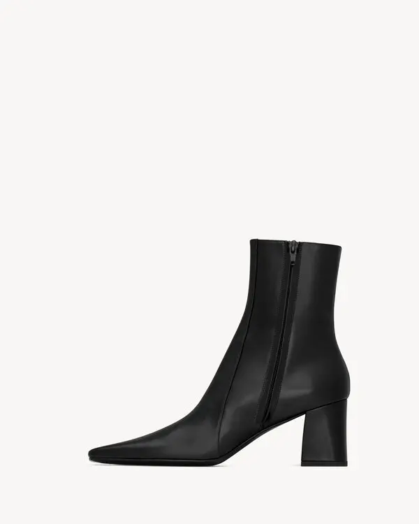 Saint Laurent Rainer Zip-up Ankle Boots