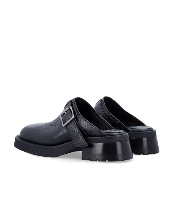 MIISTA Aroa Buckled Slide Sandals