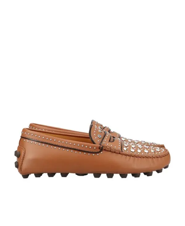 TOD'S Embellished Slip-on Flats