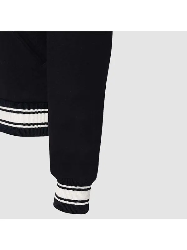 GOLDEN GOOSE Embroidered Baseball Jacket - No