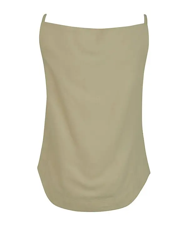 LOULOU STUDIO Square Neck Twill Top