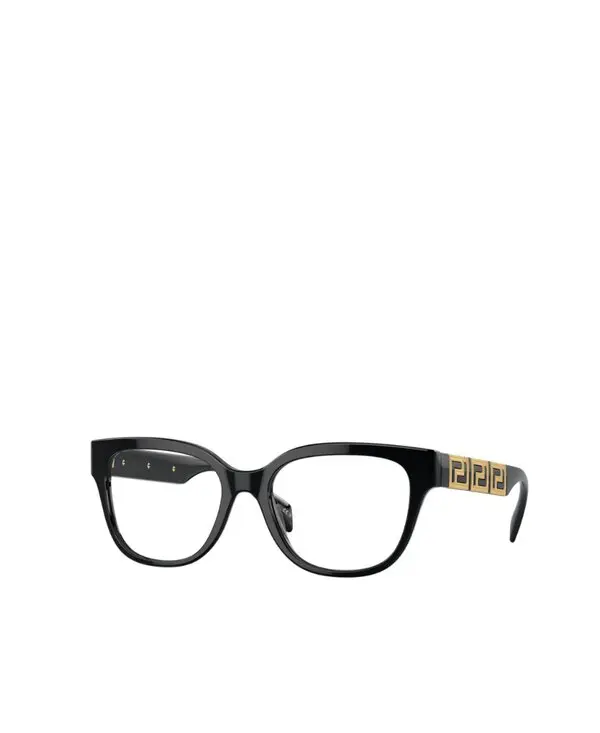 Versace Cat Eye Frame Eyeglasses