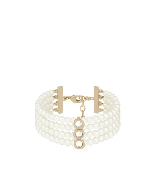 Dior La Parisienne Bracelet - White