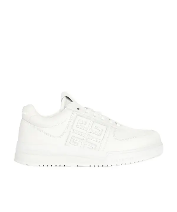 Givenchy 4g Logo Low-top Sneakers - White