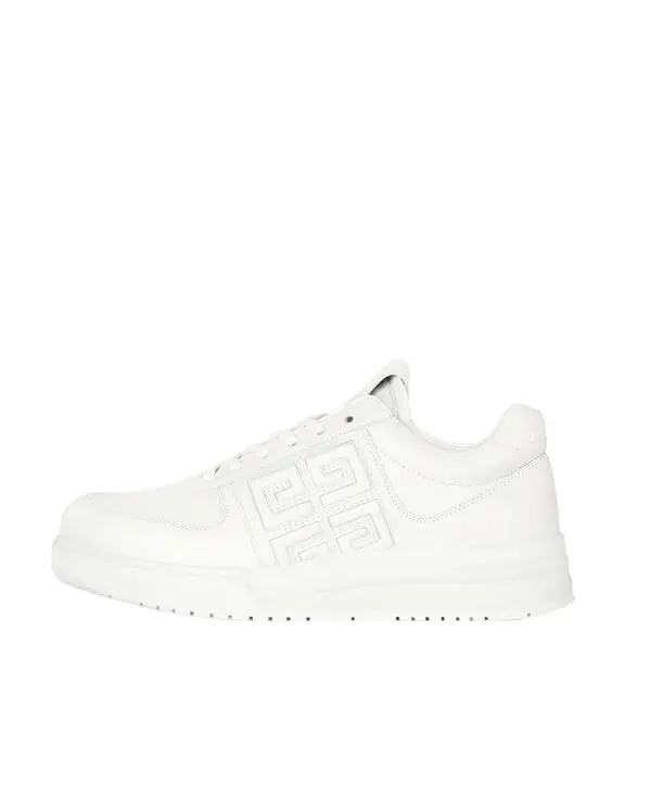 Givenchy 4g Logo Low-top Sneakers - White