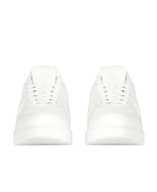 Givenchy 4g Logo Low-top Sneakers - White