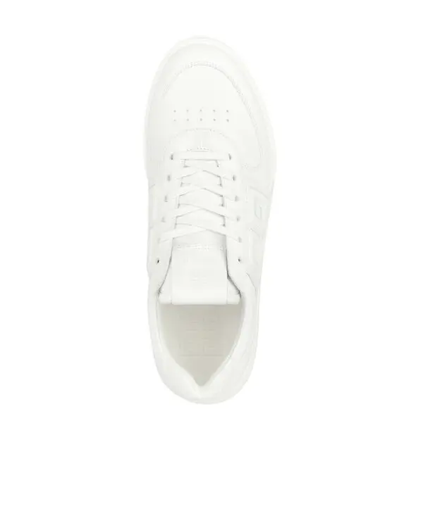 Givenchy 4g Logo Low-top Sneakers - White
