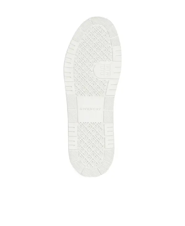 Givenchy 4g Logo Low-top Sneakers - White