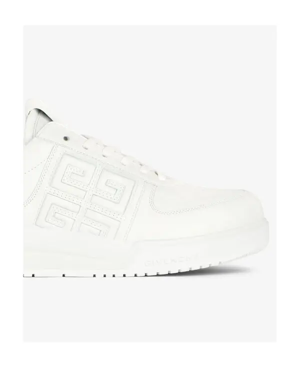 Givenchy 4g Logo Low-top Sneakers - White