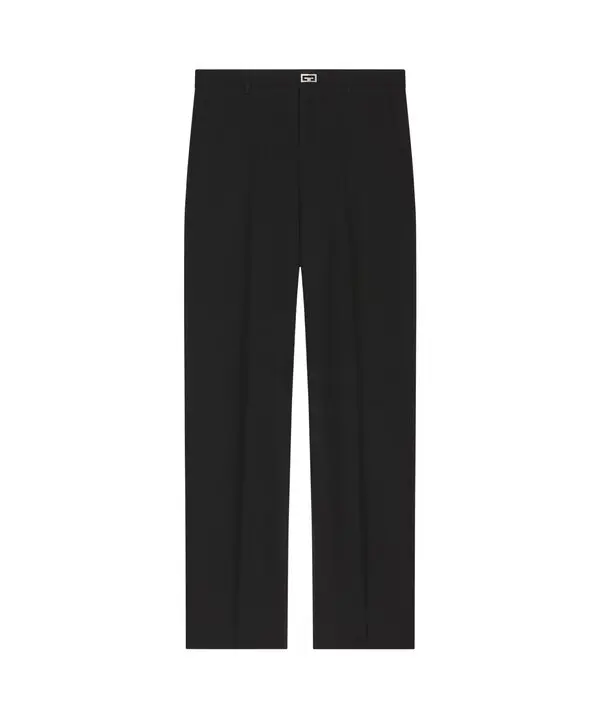 Givenchy 2g Clip Tailored Trousers - Black