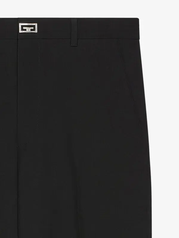 Givenchy 2g Clip Tailored Trousers
